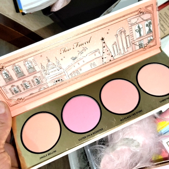 Too Faced | Makeup | Brand New Too Faced 4 Shade Blush Palette | Poshmark